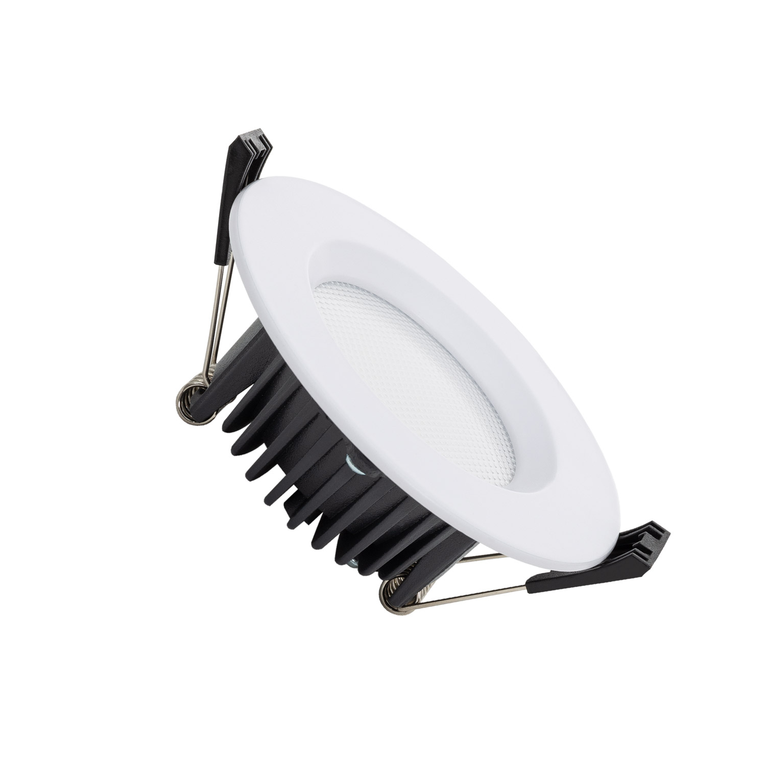 Downlight LED 7W Rond SAMSUNG Aero CCT 130 lm/W Microprismatique LIFUD Coupe Ø 75 mm No Flicker ...