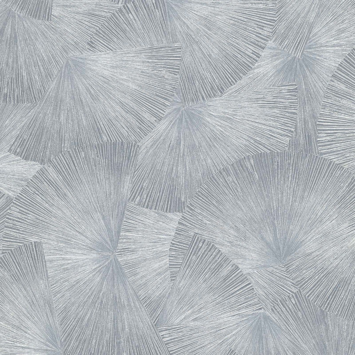 Papier peint motif original gris argent Tapisserie motif tendance grise ...