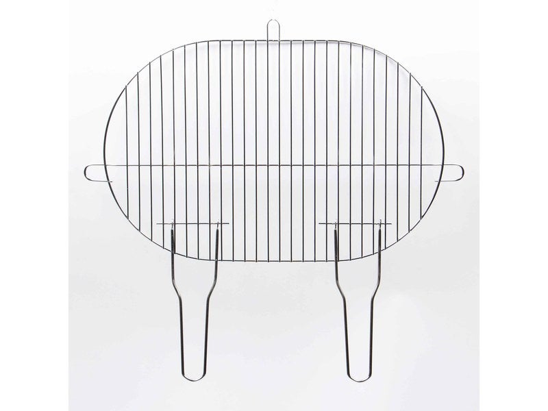 Rejilla Acero Simple - Mango madera 51x33 | Leroy Merlin