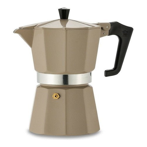 Cafetera marca Pezzetti modelo 1361V, color beige | Leroy Merlin