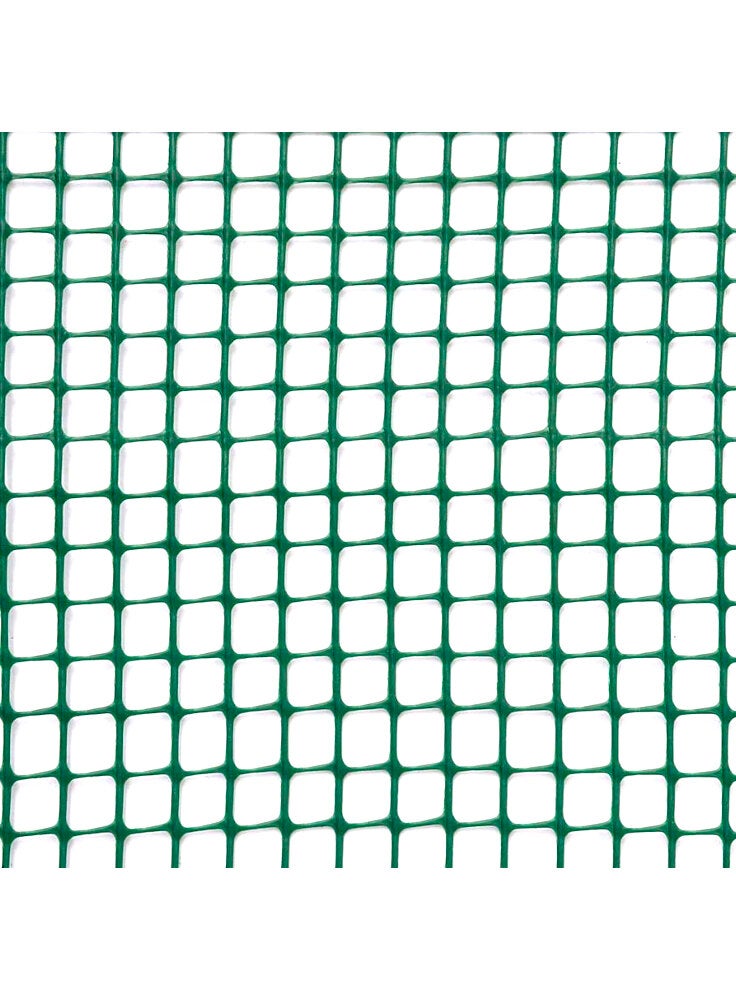 RETE PLASTICA QUADRA 10 BIANCA MT.5 | Leroy Merlin