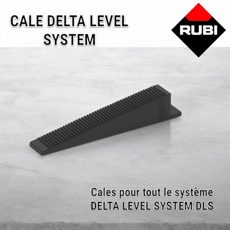 RUBI 03954 DELTA LEVEL SYSTEM N Cuña Bolsa 400 Unidades | Leroy Merlin