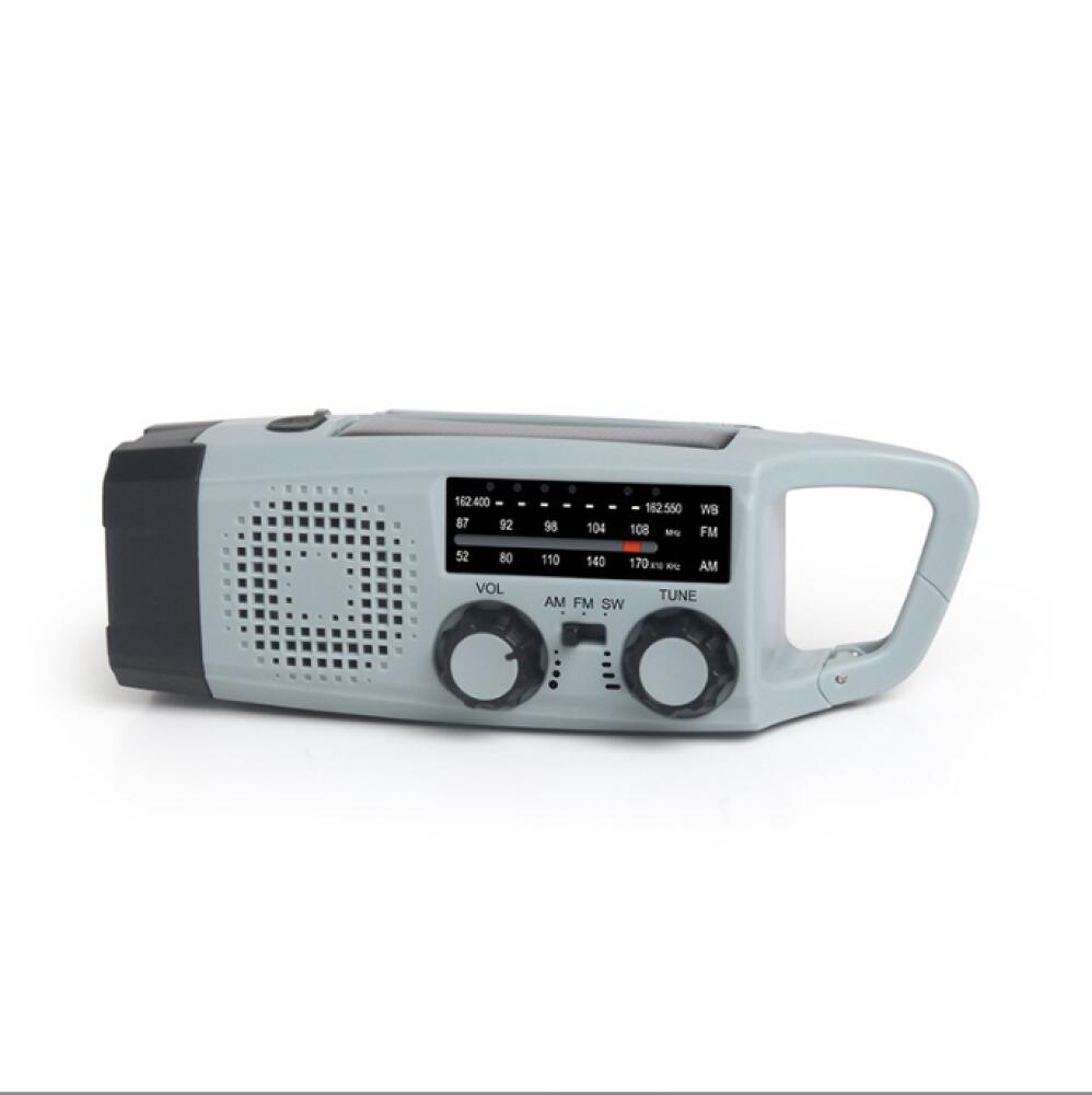 Radio Solaire, Radio Portative Manivelle AM/FM Radios Portable Urgence ...
