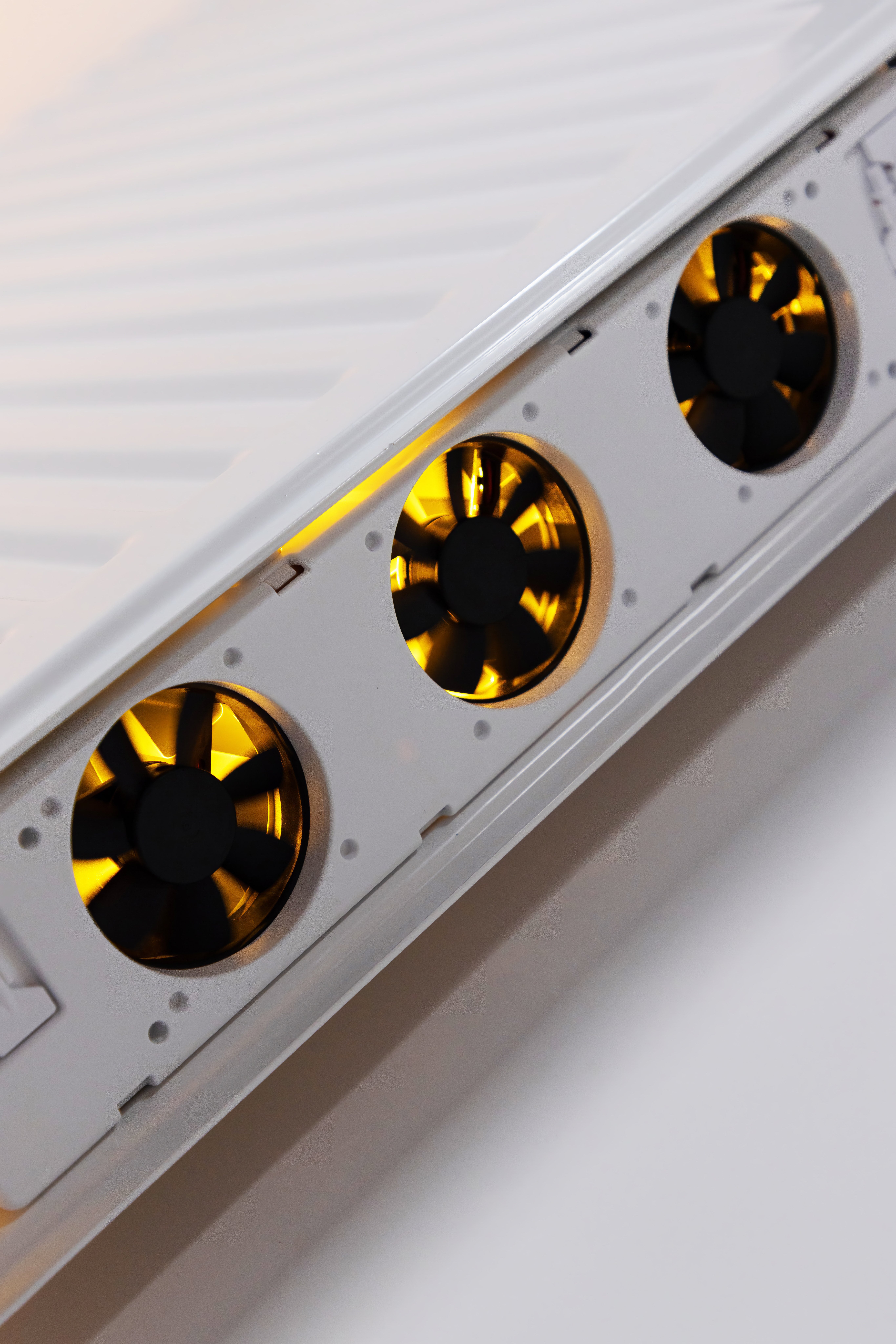 SpeedComfort Ventilateur de Radiateur kit d'extension - chauffage 2x ...