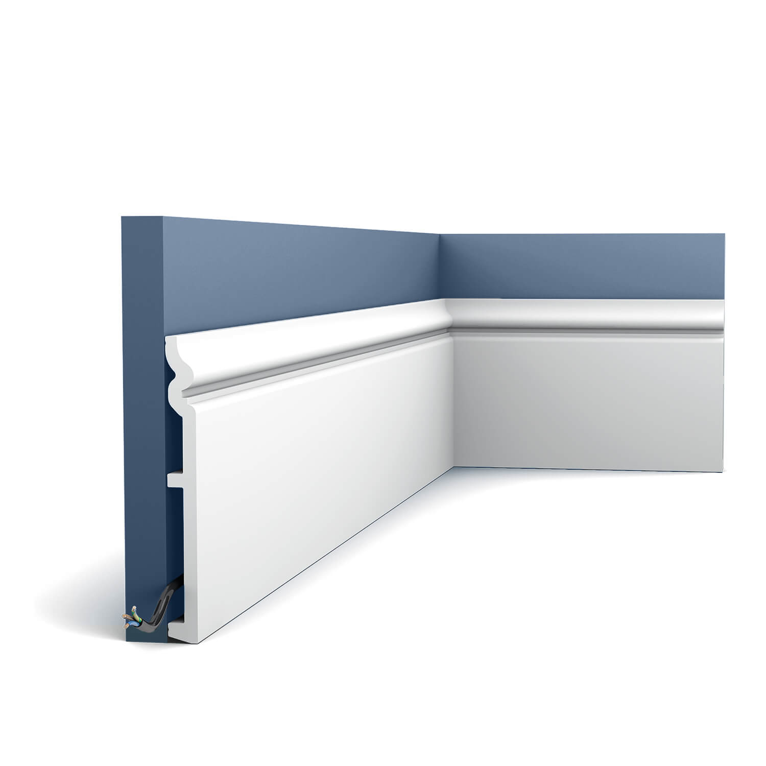 Sx206 Contour Plinthe Orac Decor 18 X 1 8 X 200cm H X P X L
