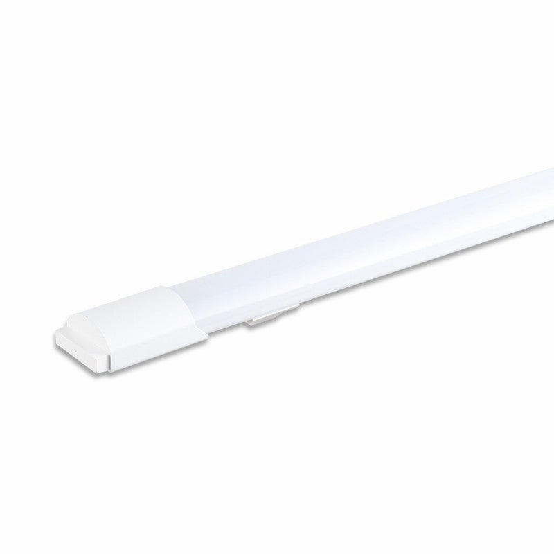 Lámpara de techo LED lineal 36W 120cm 6000K IP20 | Leroy Merlin