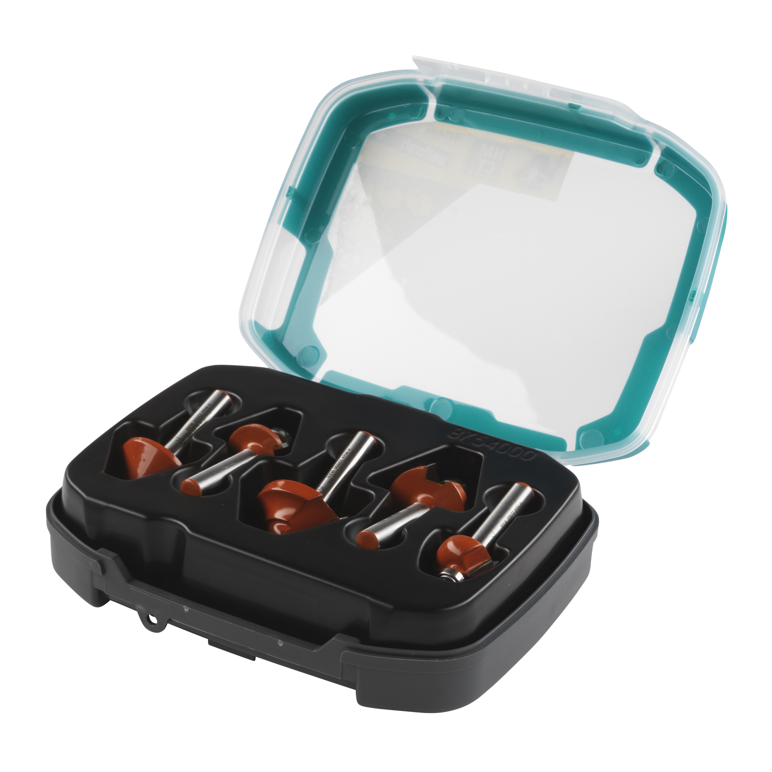 Wolfcraft Set di Frese per Profili 5 pz 8 mm 8754000 | Leroy Merlin