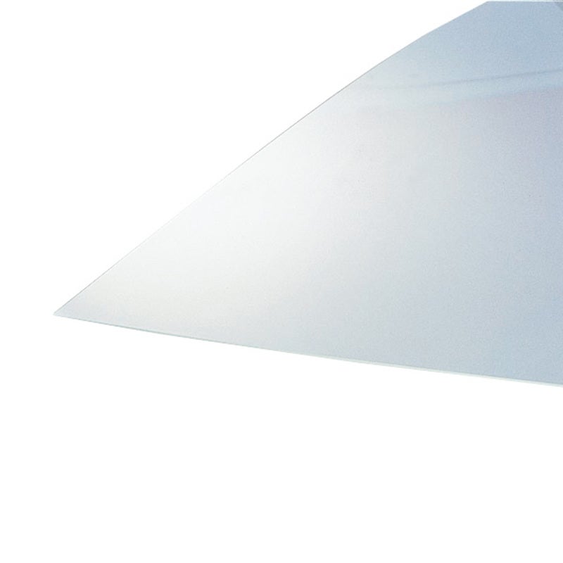 Lámina de Policarbonato Transparente 2mm - 50x100cm | Leroy Merlin