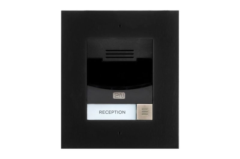 Solo camera flush mount black flush - 9155301CBF | Leroy Merlin