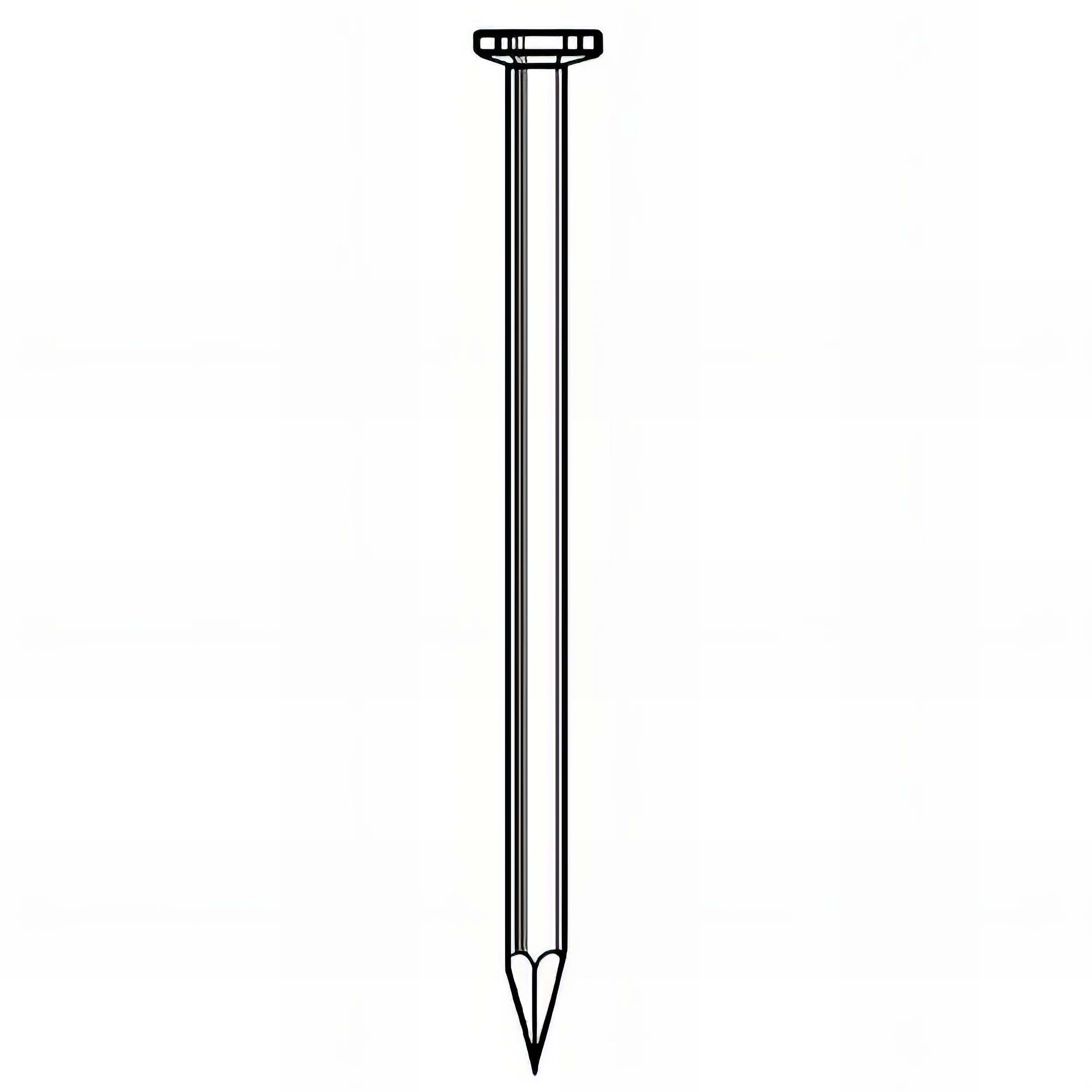 Pointe lisse en vrac tête plate (TP) 6,0 x 160 mm - 5 Kg - TP601601 ...