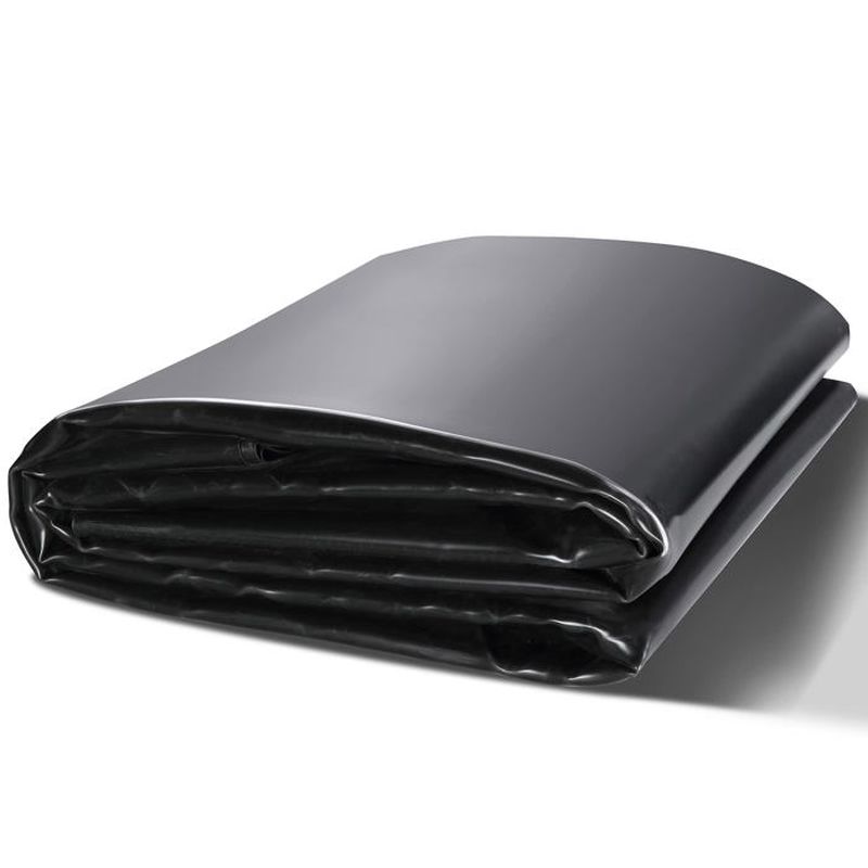 Telo per laghetto - 3x4 m - EPDM da 0,3 mm - Resistente ai raggi UV ...