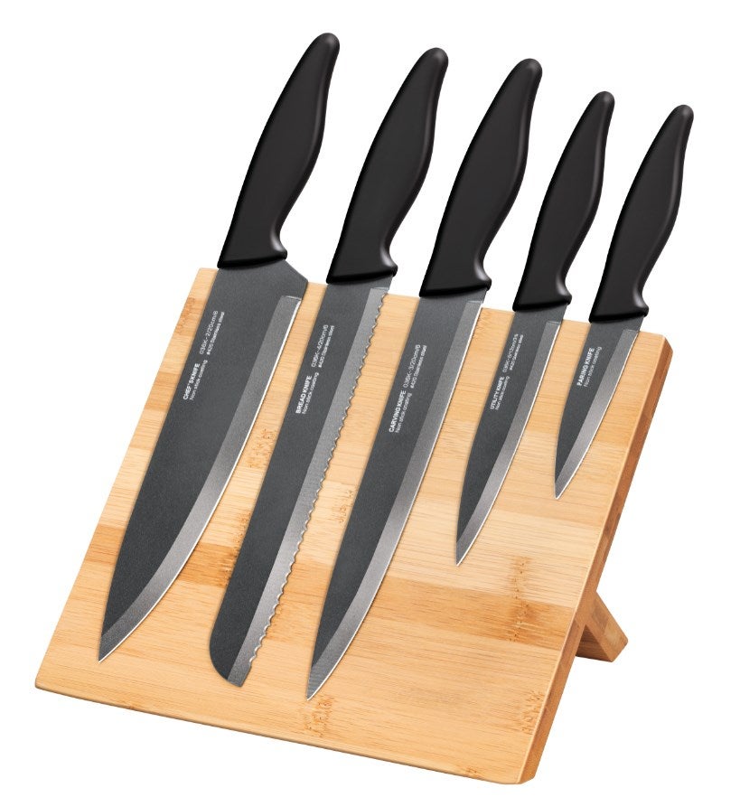 Juego de cubiertos/cuchillos de cocina Smile SNS-4, 6 piezas | Leroy Merlin