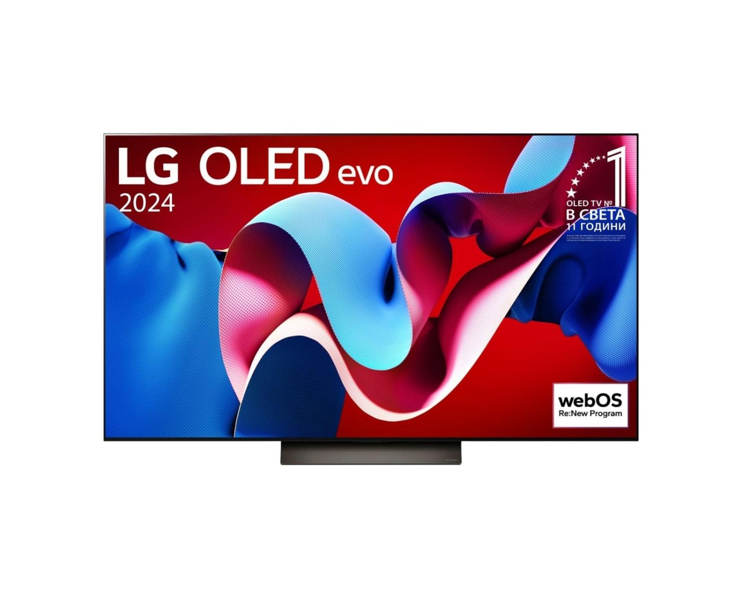 LG OLED55C41LA TV 139.7 cm 55 pollici 4K Ultra HD Smart TV Wi Fi Nero ...