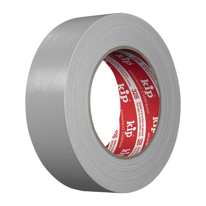 Ruban textile Extra 328 gris clair L.25m L.18mm Rl.KIP (Par 16) | Leroy ...