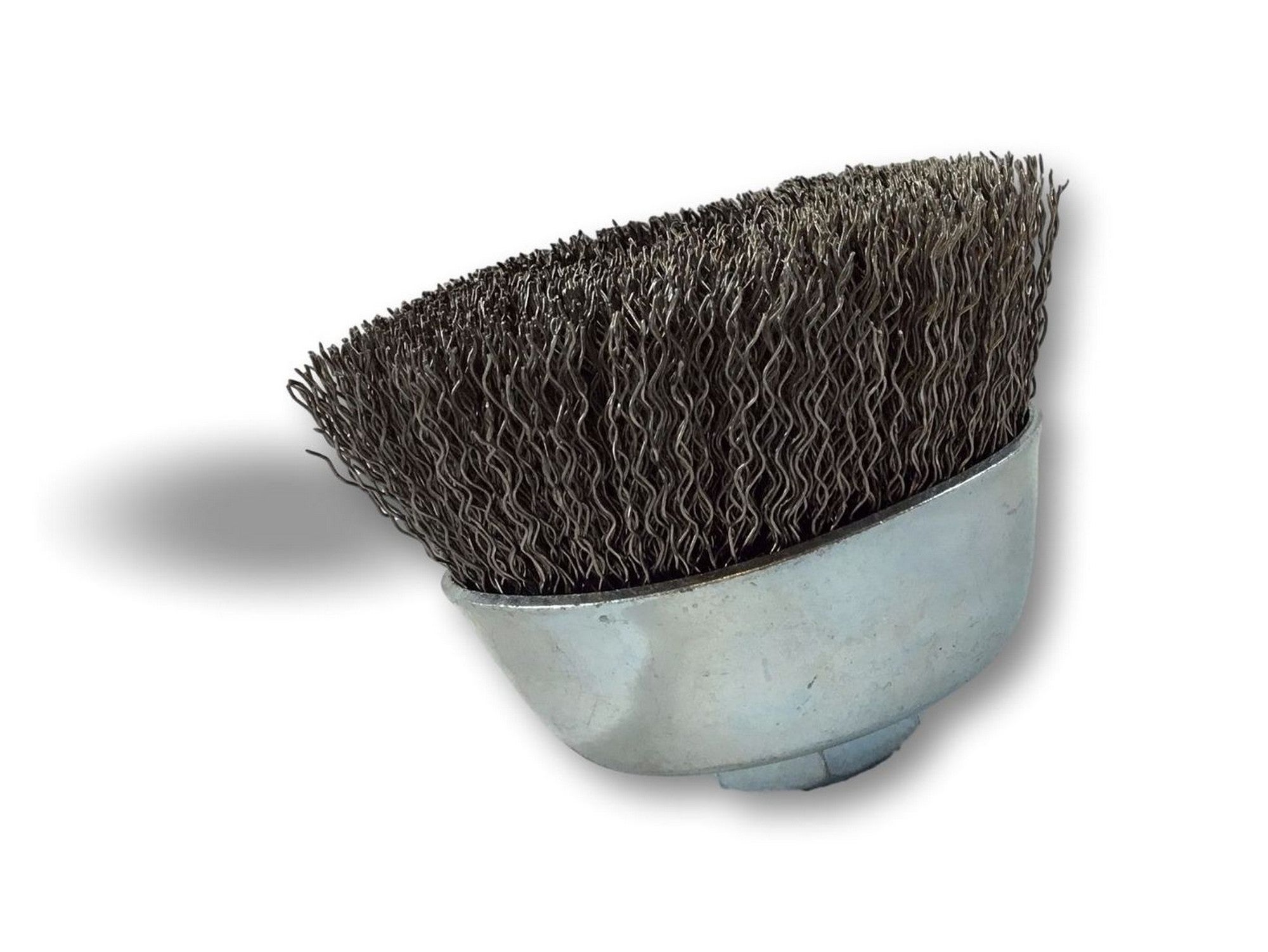 Lot de 6 brosses rotatives coupe boisseau pour disqueuse ou meuleuse d ...