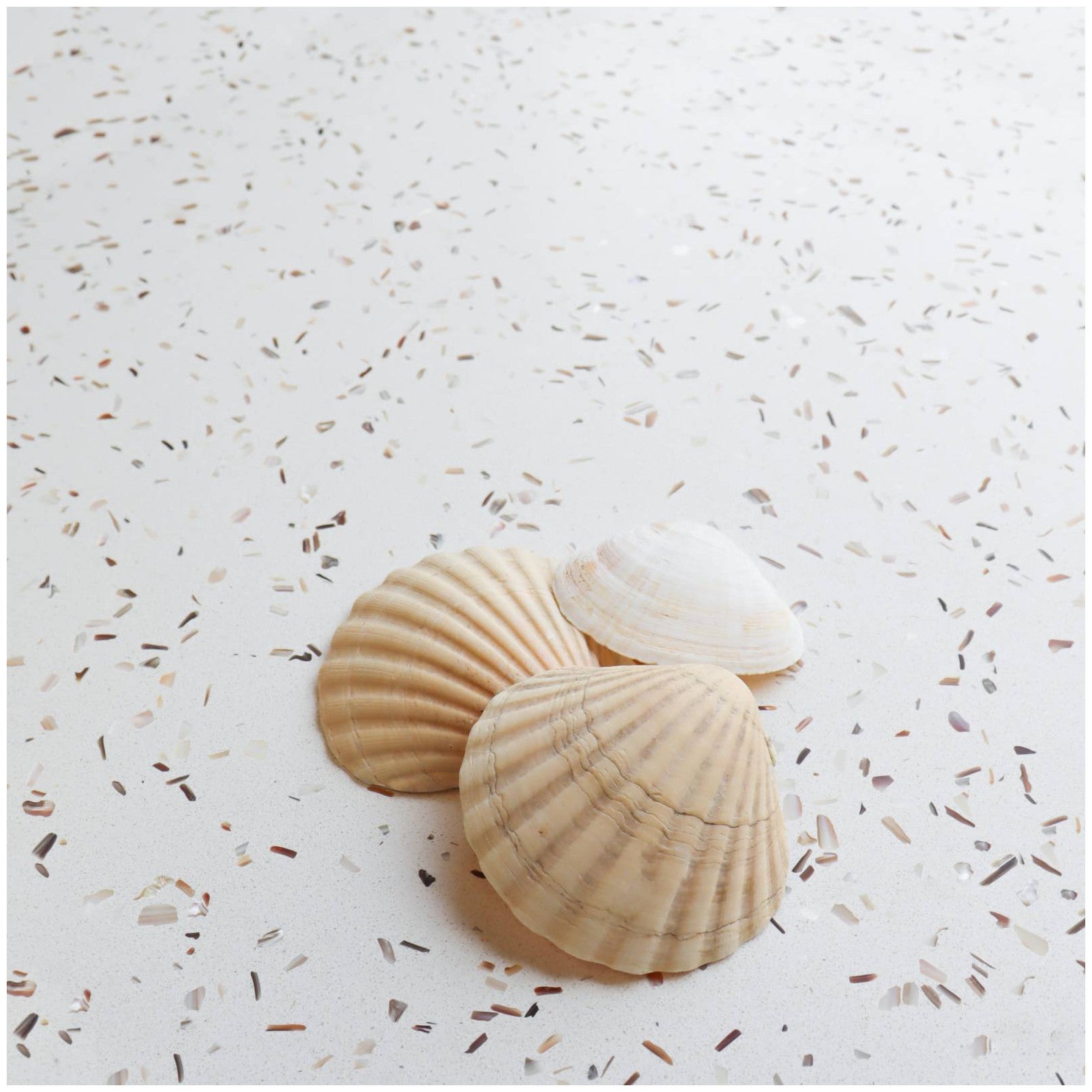 Carrelage quartzite QUARTZITA WHITE NACAR 120x90cm - Brillant - boîte ...