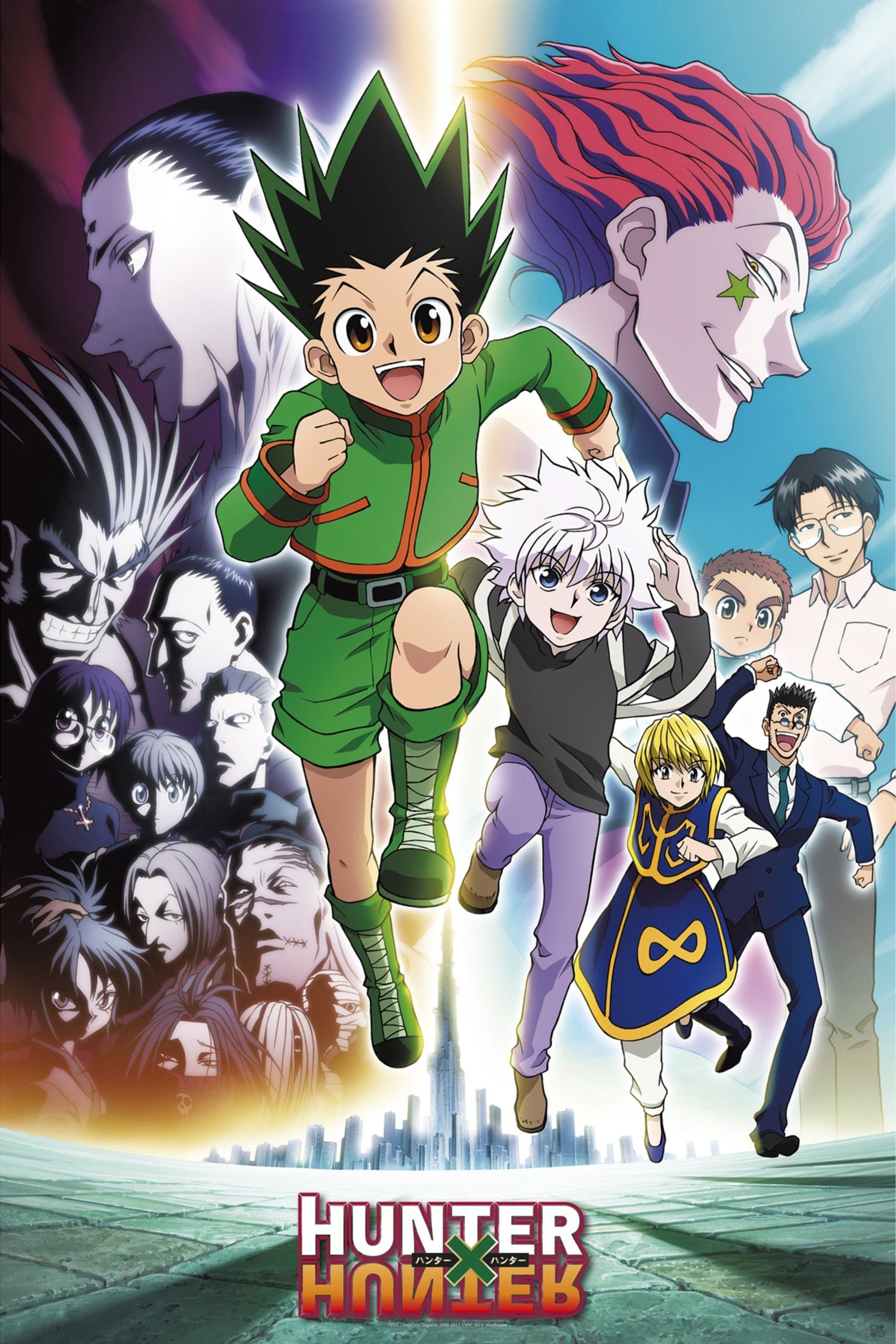 Poster Hunter x Hunter - Phantom Troupe 61x91.5cm | Leroy Merlin