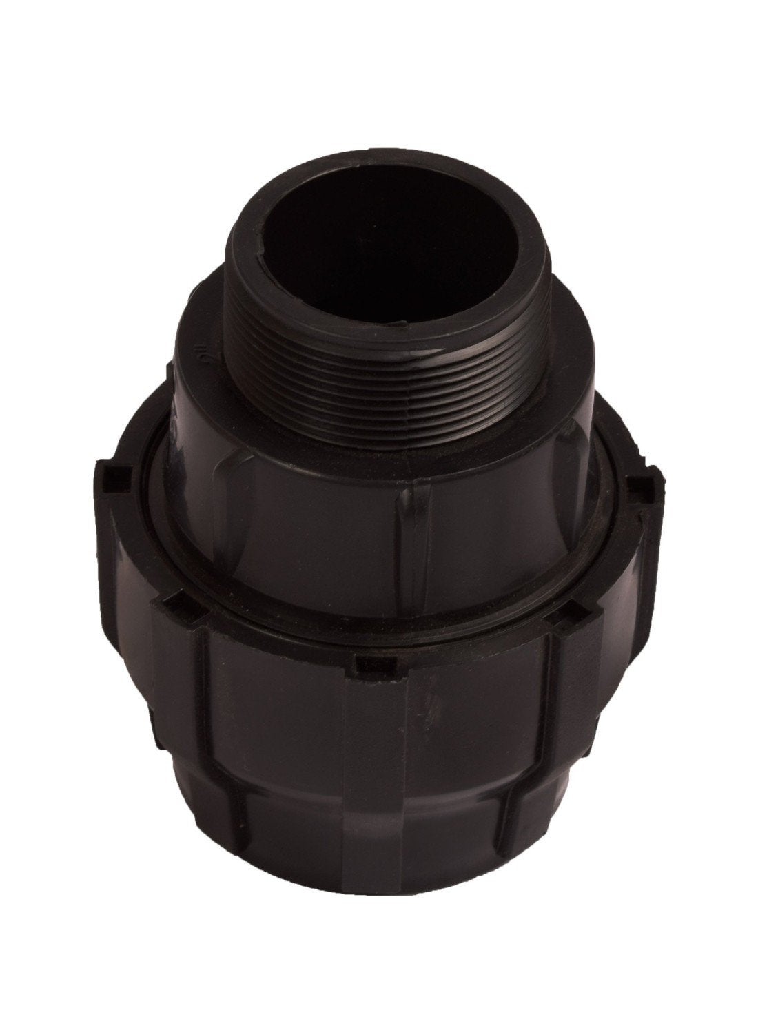 JARDIN202 - Enlace Rosca Macho de Polietileno para Tubería de Riego por ...