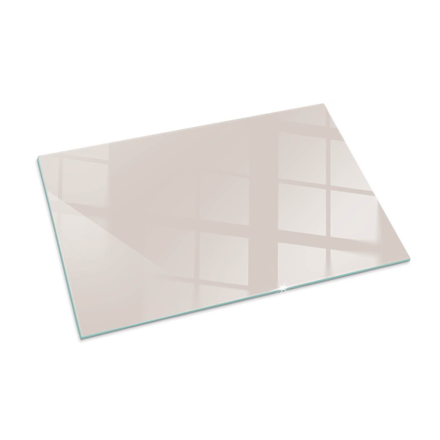 Plaque de verre pour sol de cheminée, support design moderne | 120x80 ...