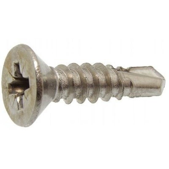 Boîte 200 Vis auto-perceuses tête fraisée Pozidrive ACTON - PZ3.9 x 38 ...