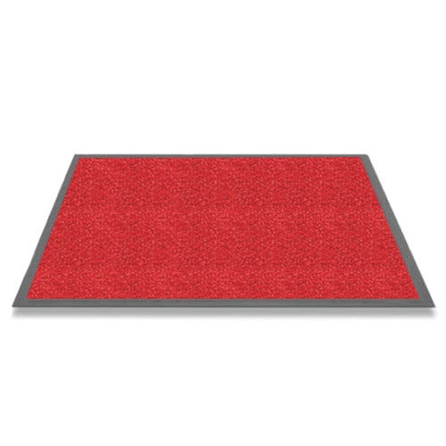 Alfombra de limpieza Future 90x120cm roja | Leroy Merlin