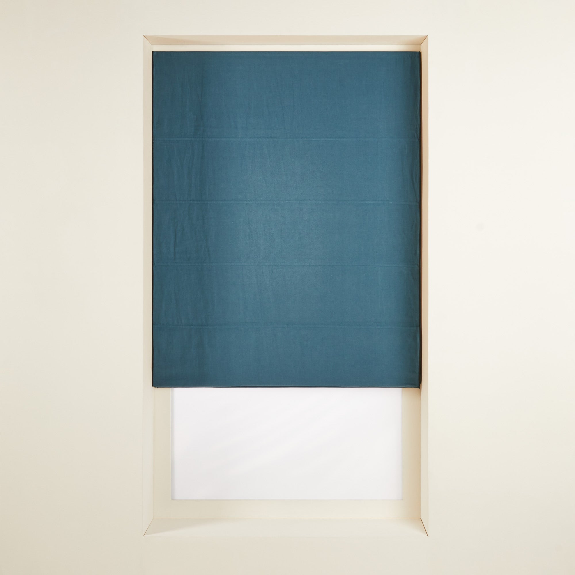 Store occultant CARLINA BLEU 150x220 cm | Leroy Merlin