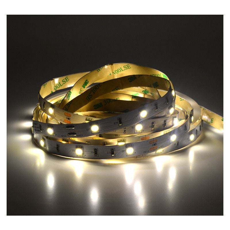 Bandeau LED 5m - 4000K Blanc Neutre - 30 LED/m - 7,2W/m - IP20 - 24V ...