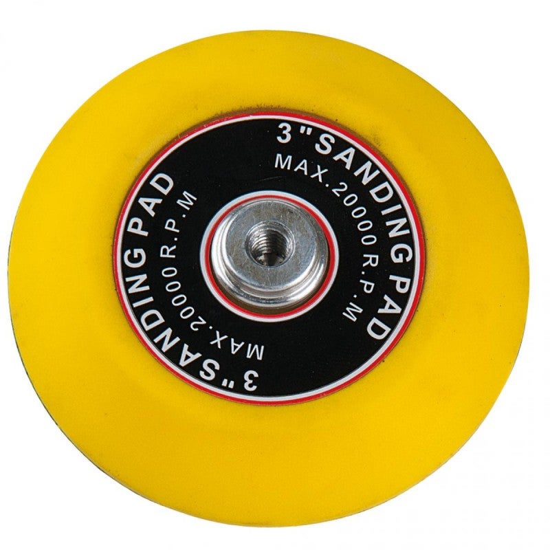 Plateau pour disque de ponçage Ø 75mm souple pour 515.5125 5 pcs ...