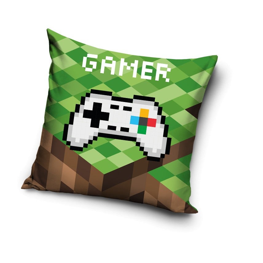 Taie d'oreiller Gamer 40x40 cm | Leroy Merlin