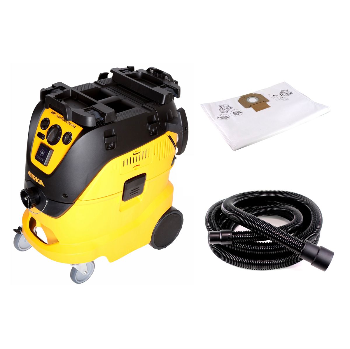 Mirka 1242 M AFC Aspirateur industriel eau et poussière Auto Clean ...