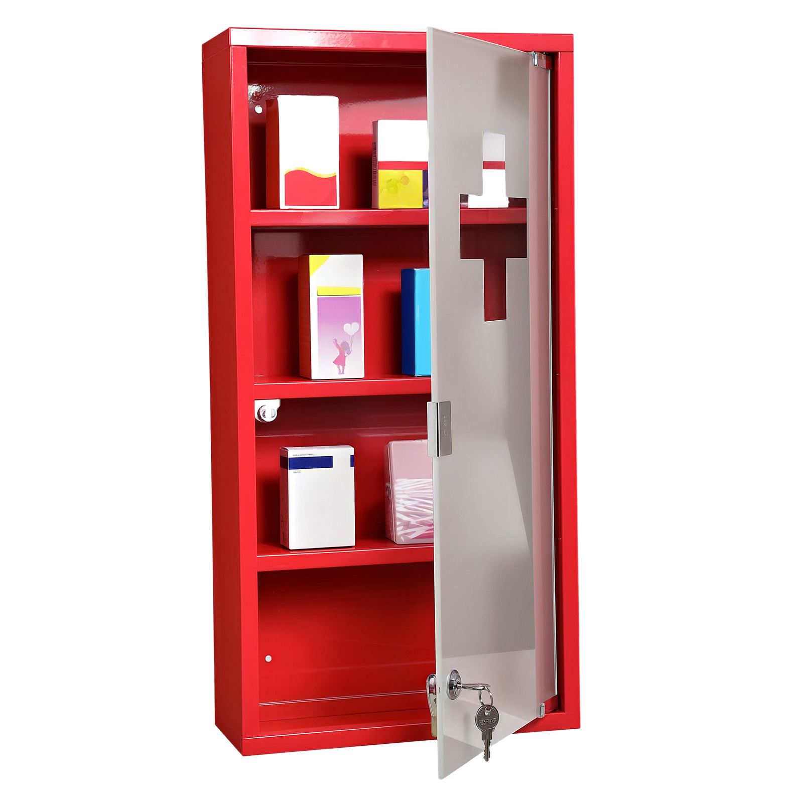 Armoire à pharmacie métal HOMCOM | Leroy Merlin
