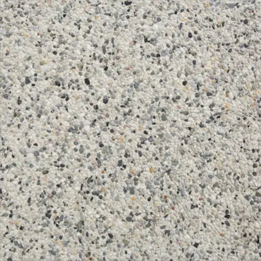 Terrazzo de Galet PiedraViva Gris clair / Palette 12 m2 / 50x50x4 cm ...