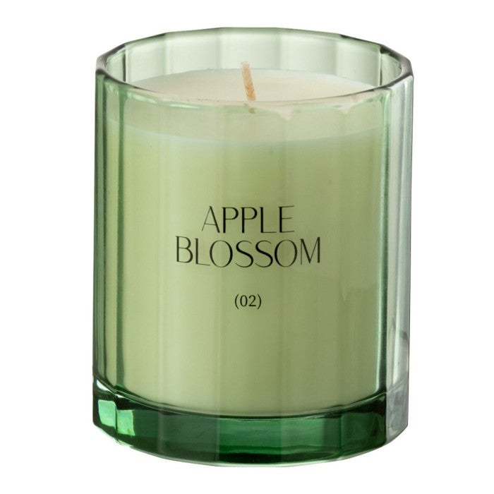 Bougie Parfumée Design "Elie" 10cm Apple Blossom | Leroy Merlin