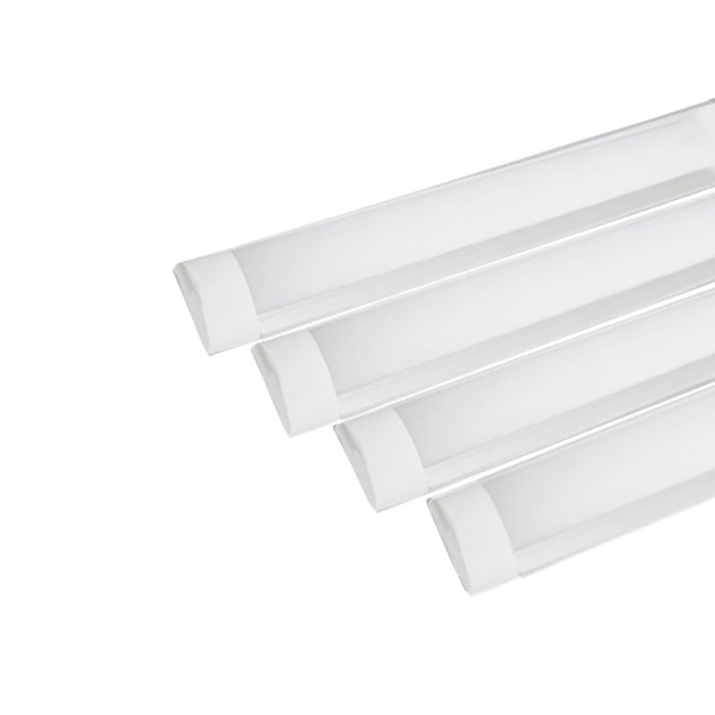Réglette LED 150cm 48W - Pack de 4 / Blanc Chaud 2300K - 3500K ...