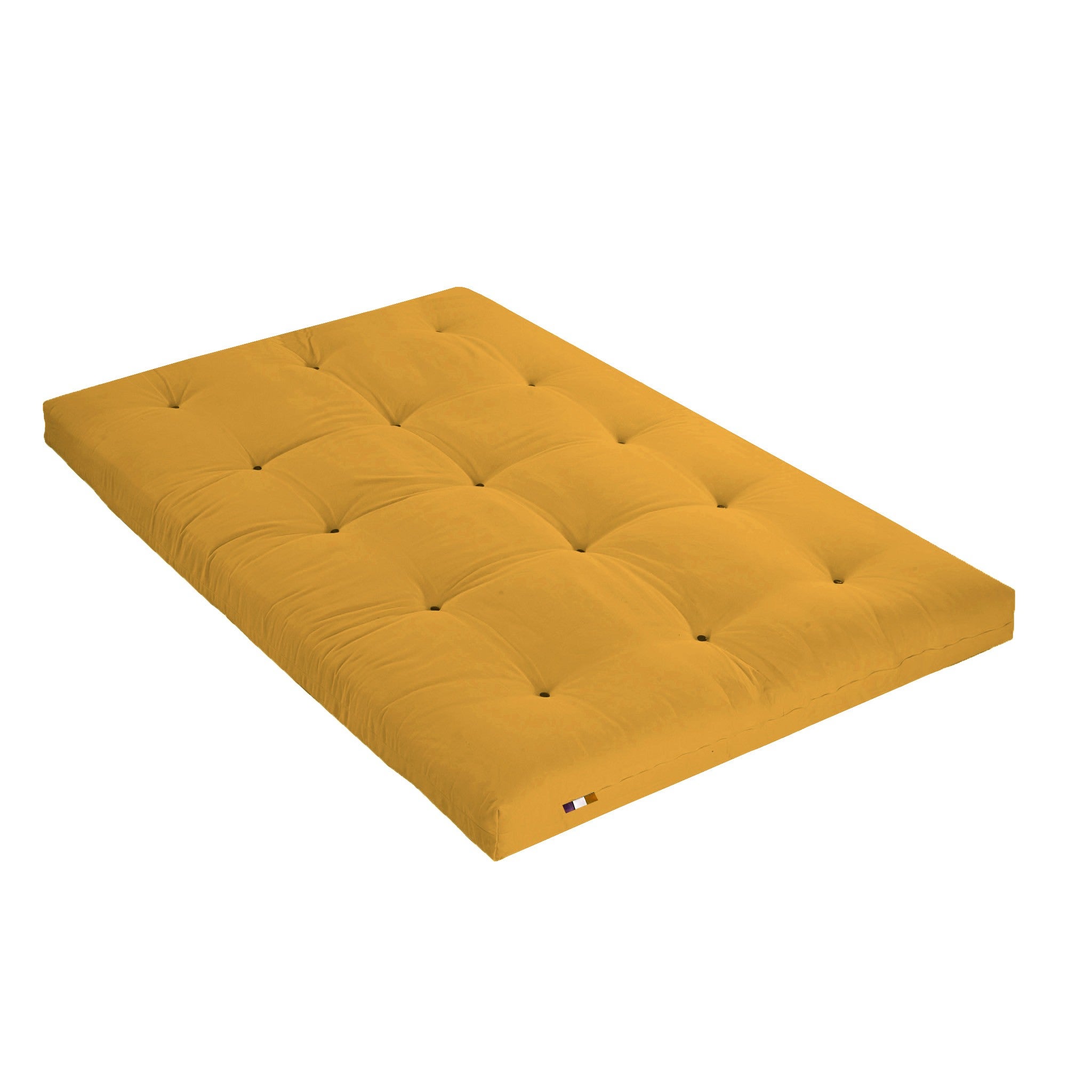 Matelas Futon Latex Ocre 140 x 190 | Leroy Merlin
