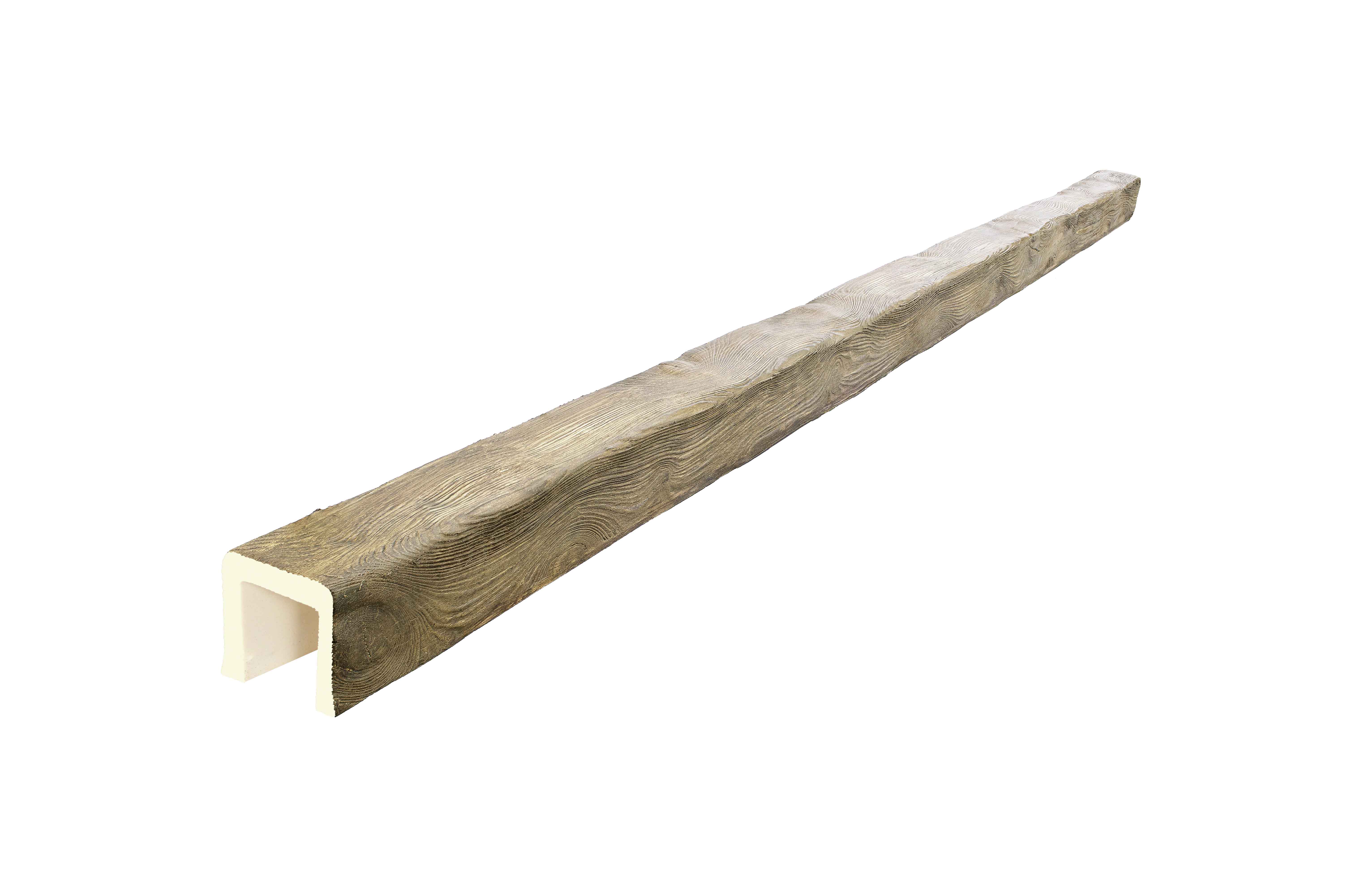Viga Imitación Madera 12cm de ancho x 12cm de alto x 3m de largo color ...