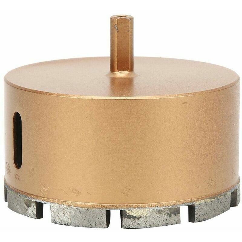 Scie cloche diamant, Trépan scie cloche diamant, pour carrelage/béton ...