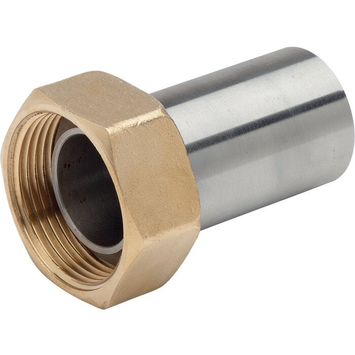 Raccord 2 pièces droit - Banides - 3/4' | Leroy Merlin