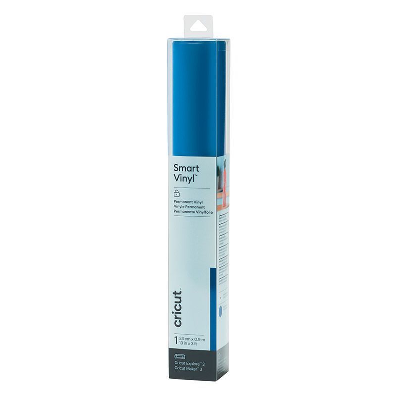 Vinilo permanente azul 91 x 33 cm Cricut | Leroy Merlin