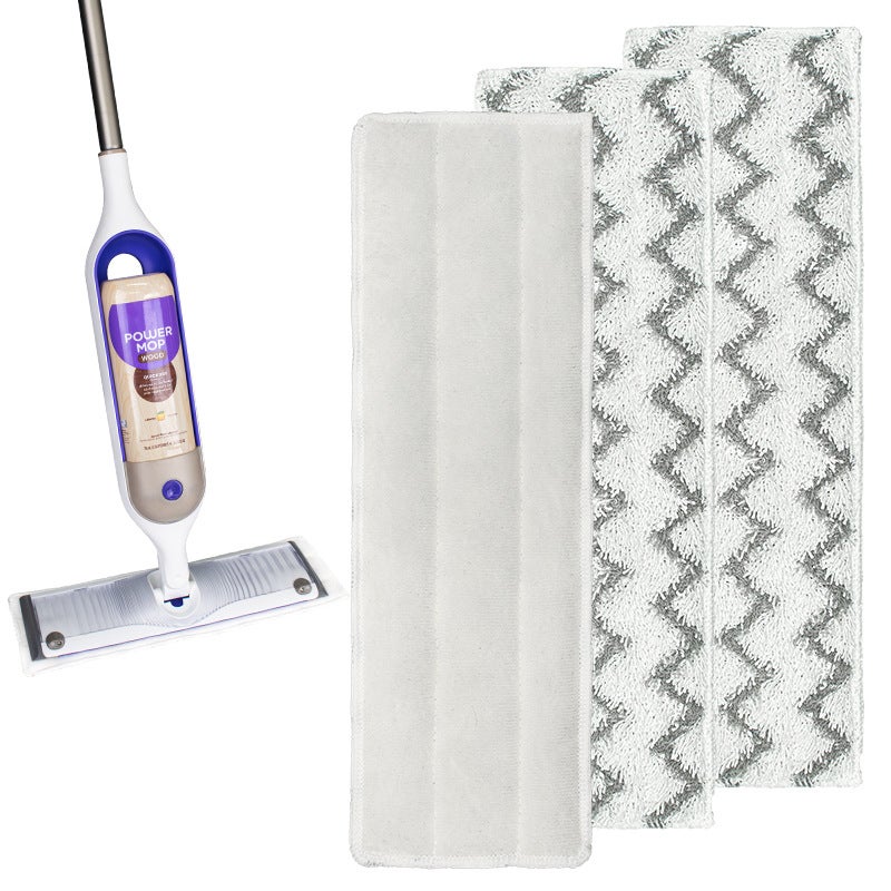 Tampons Recharge Microfibres Swiffer PowerMop (3pcs) – Réutilisables ...