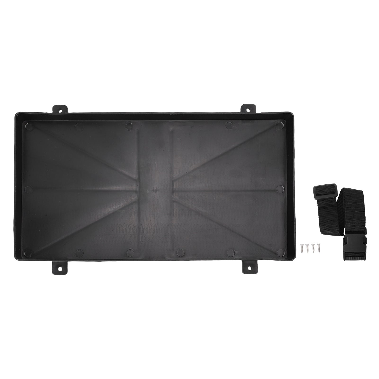 Maritime plateau de batterie 12V embarcation batterie support avec Hold ...