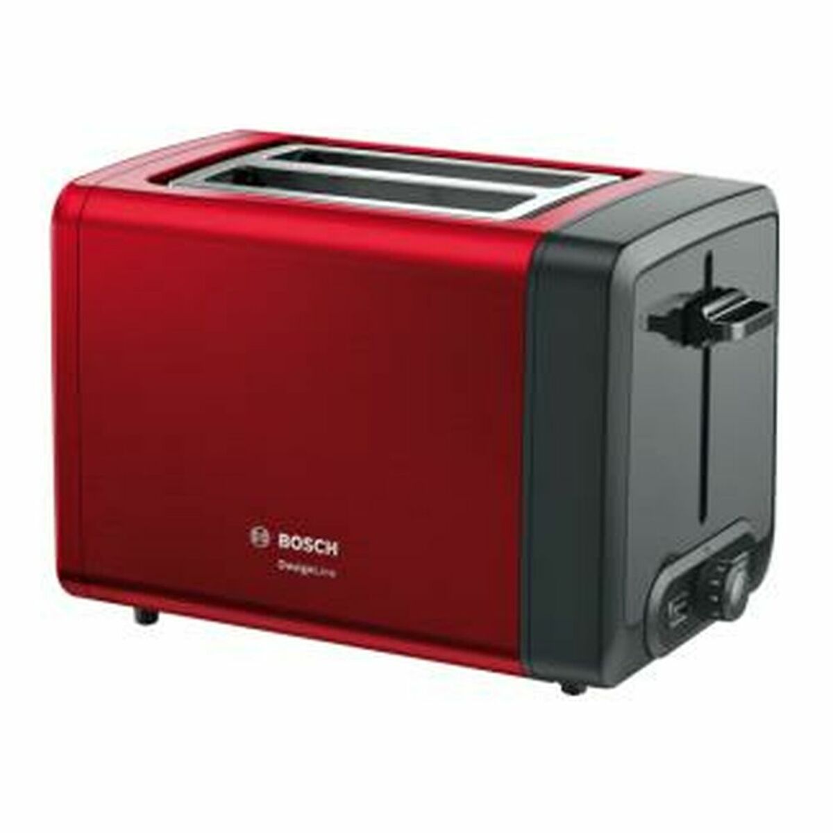 Tostadora BOSCH TAT4P424 970W Negro/Plateado | Leroy Merlin