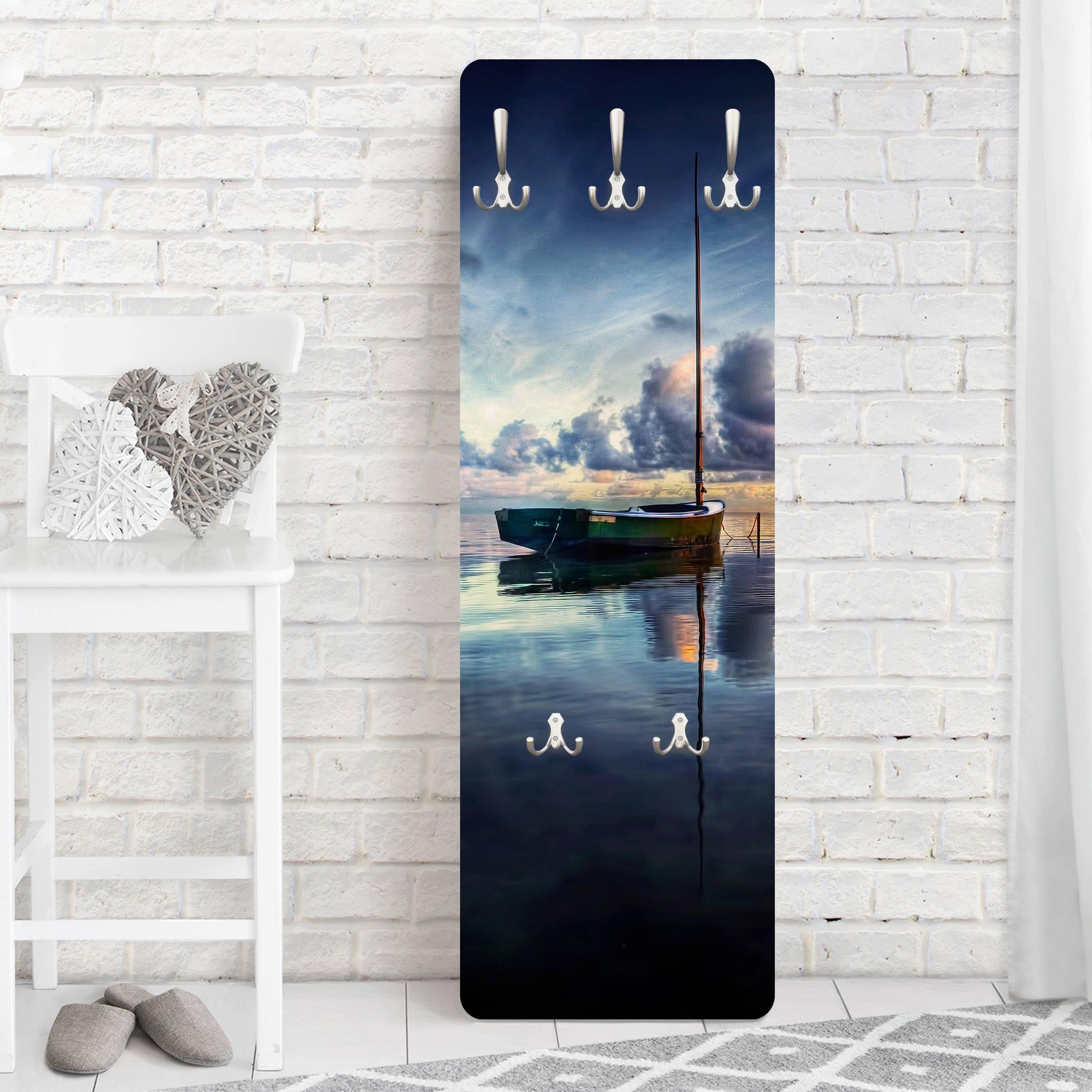 Perchero de pared motivo percha de pared madera perchero recibidor ...