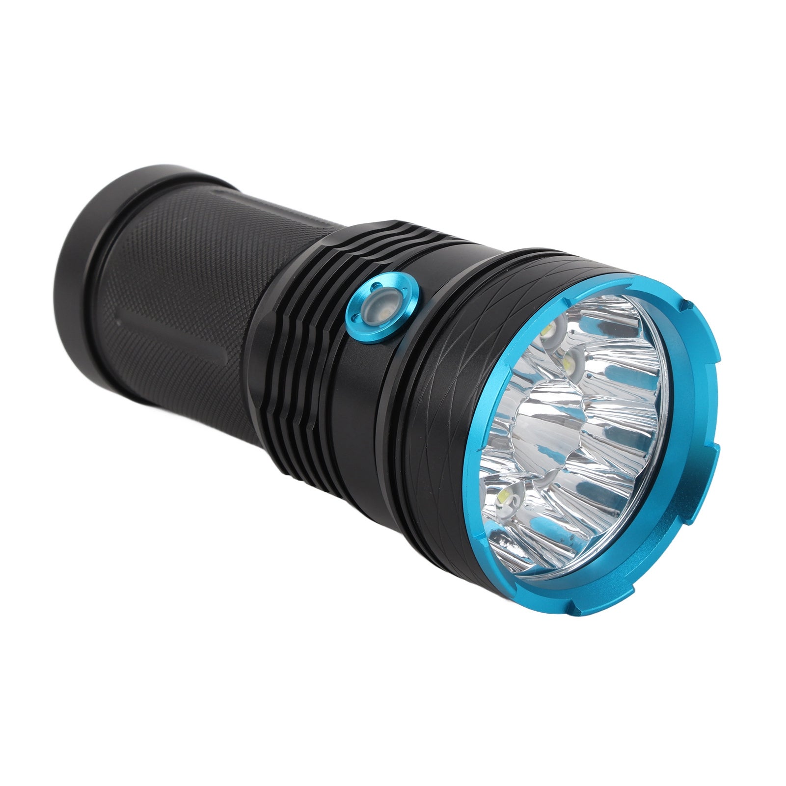 Linterna LED ultrabrillante, de largo alcance, resistente al agua, con ...