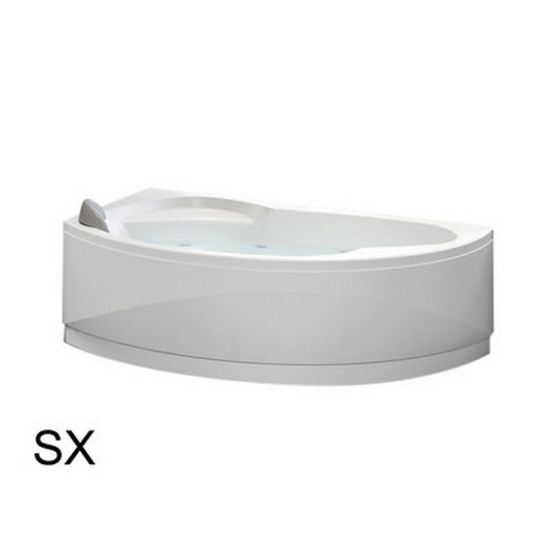 Baignoire D Angle Asymtrique