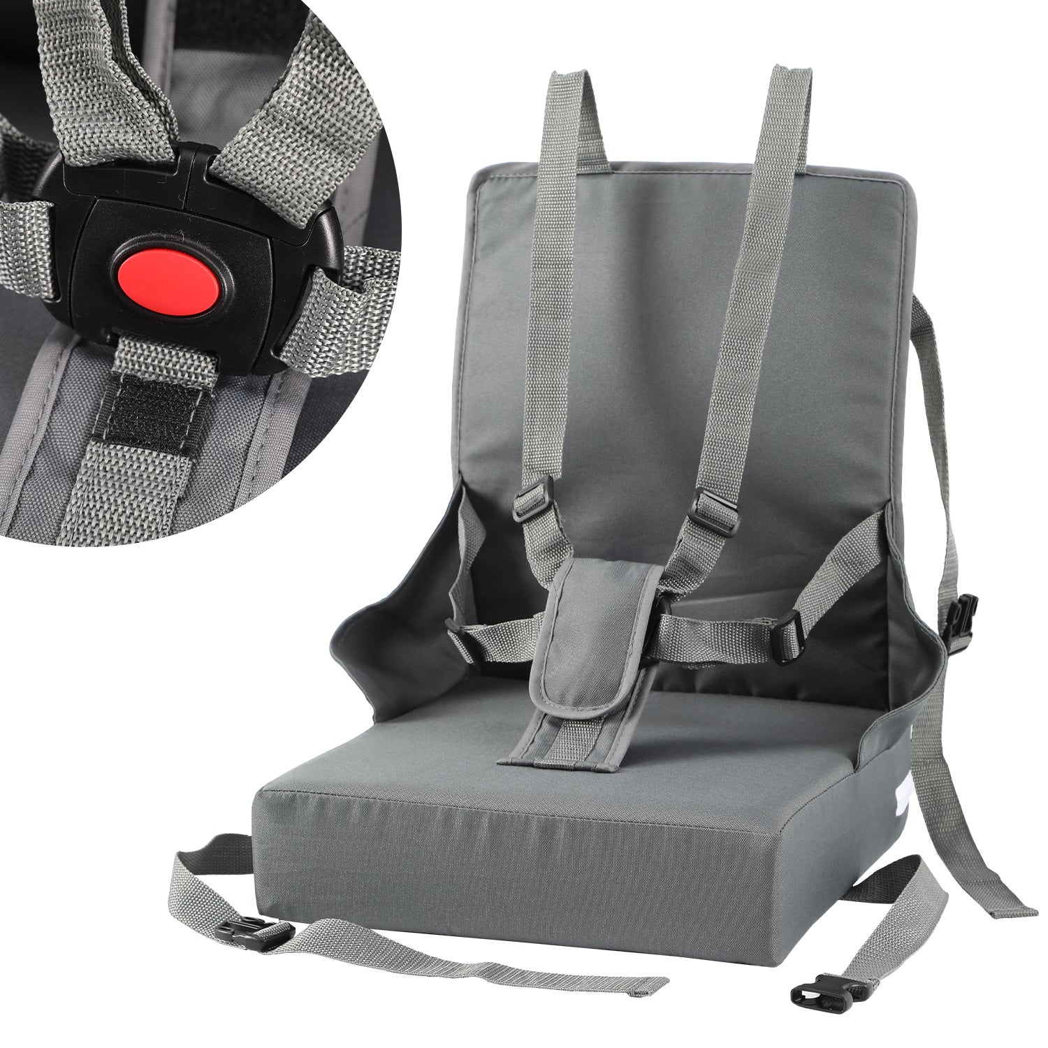 RéHausseur De Chaise BéBé Nomade RéGlable, 6 - 36 Mois Rehausseur ...