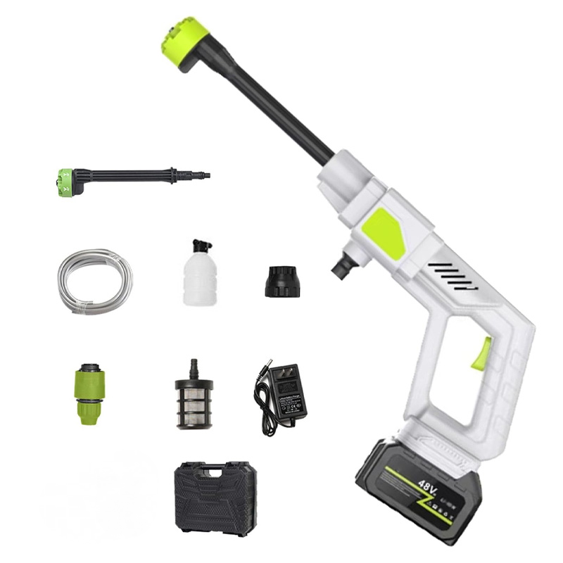 Nettoyeur haute pression sans fil, buse de nettoyage multifonction 6 en ...
