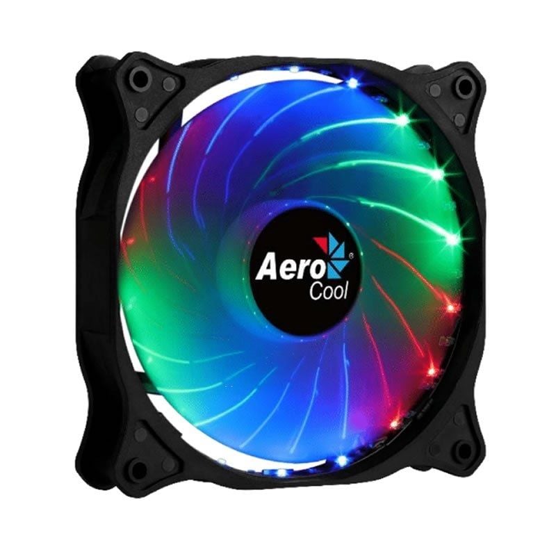Ventilador Aerocool Cosmo 12 FRGB/ 12cm | Leroy Merlin