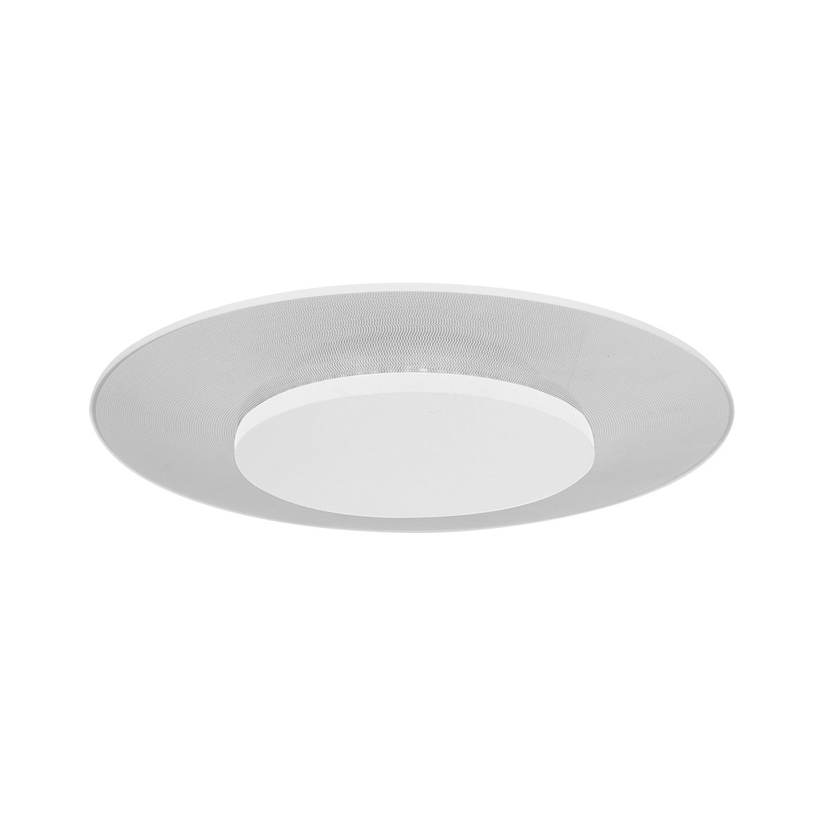 Steinhauer - plafón - Lido - blanco - plástico metal - Ø 36cm - LED ...