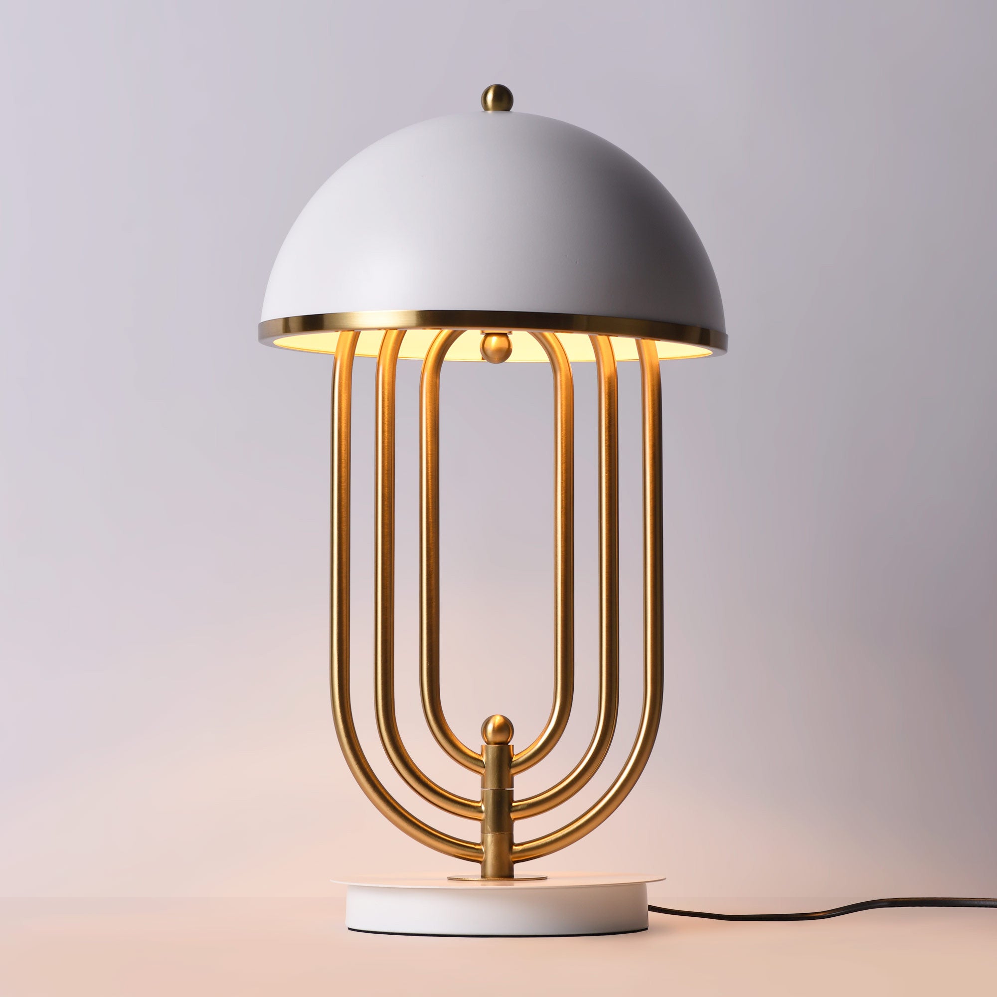 Lampe à poser design "Lindsay" | Leroy Merlin